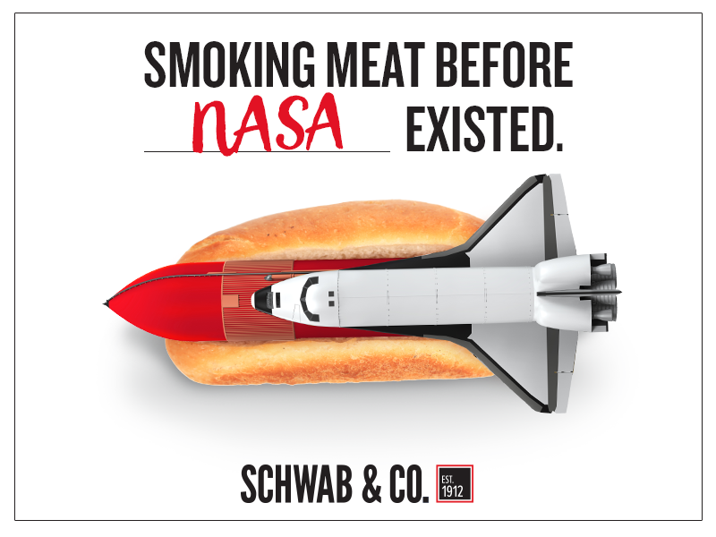 Meat Rocket by Dustin Maciag on Dribbble