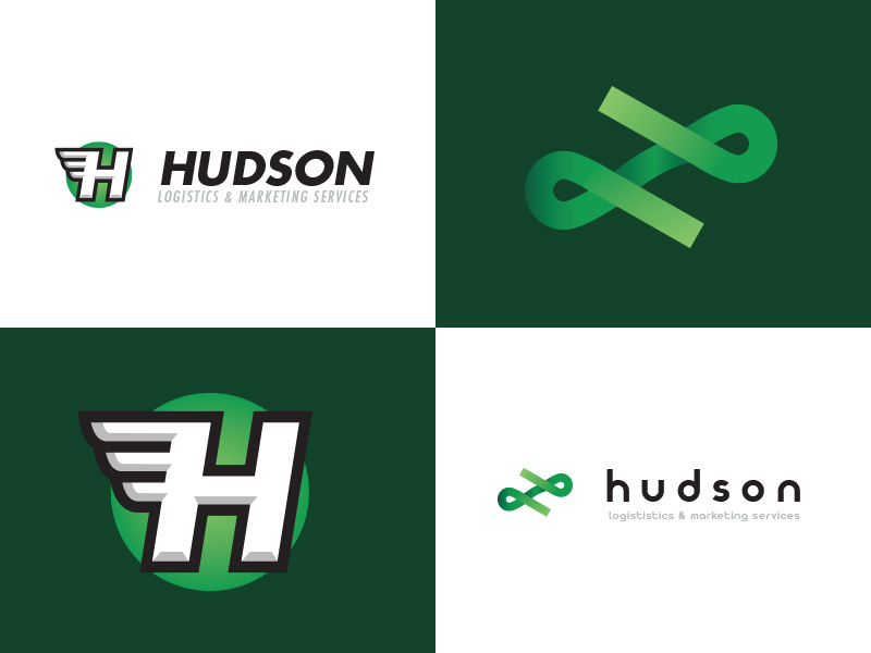 HUDSON by Dustin Maciag on Dribbble