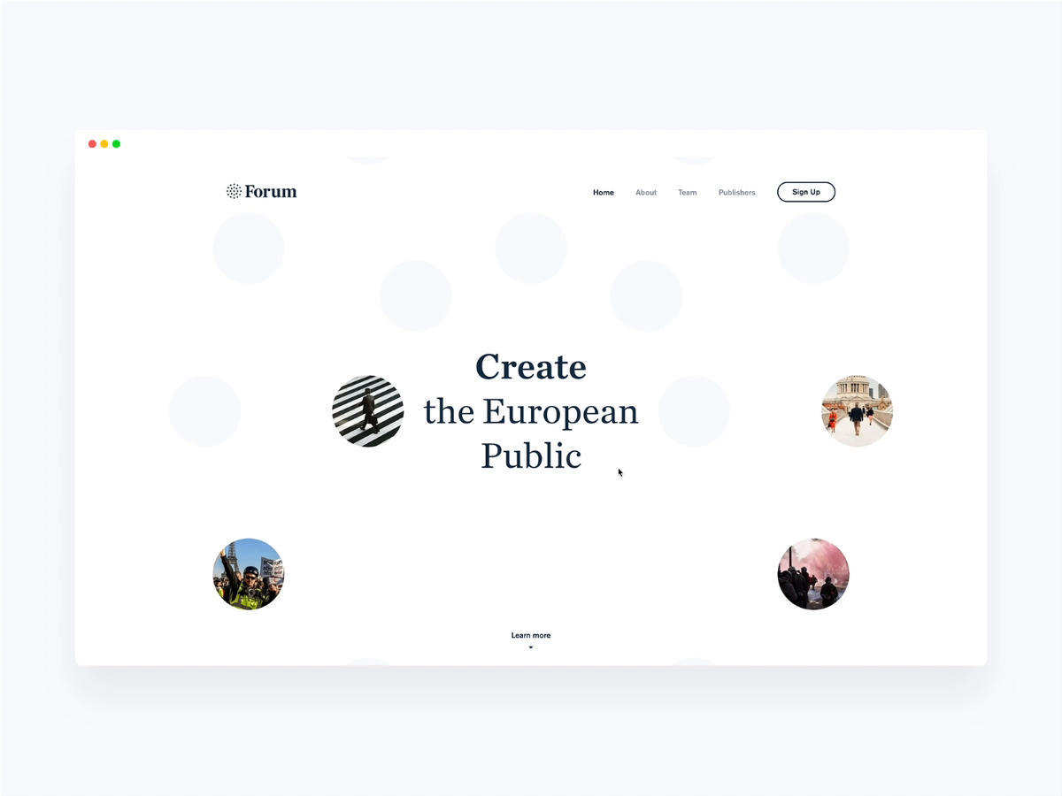 Home by Pascal Gärtner on Dribbble