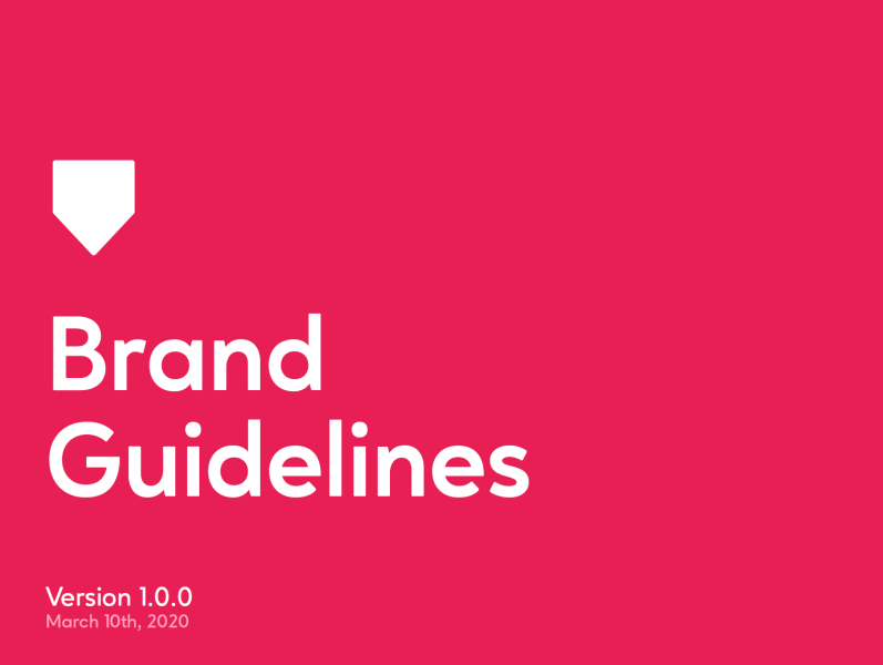 Brand Guidelines by Jonathan Bowman on Dribbble