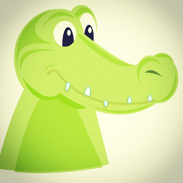 Crocogator by Jonathan Bowman on Dribbble