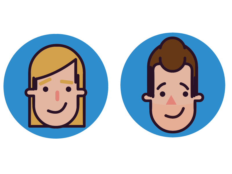 Avatars by Jonathan Bowman on Dribbble