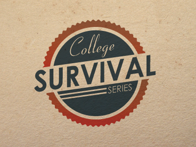 Survival Series Logo by Philip Elliott on Dribbble