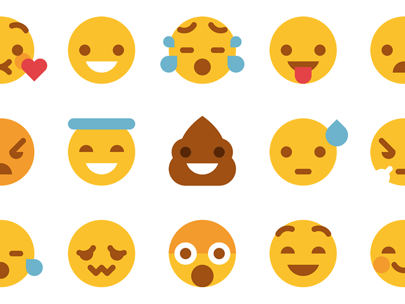 Making SS Emoji by Symbolset on Dribbble