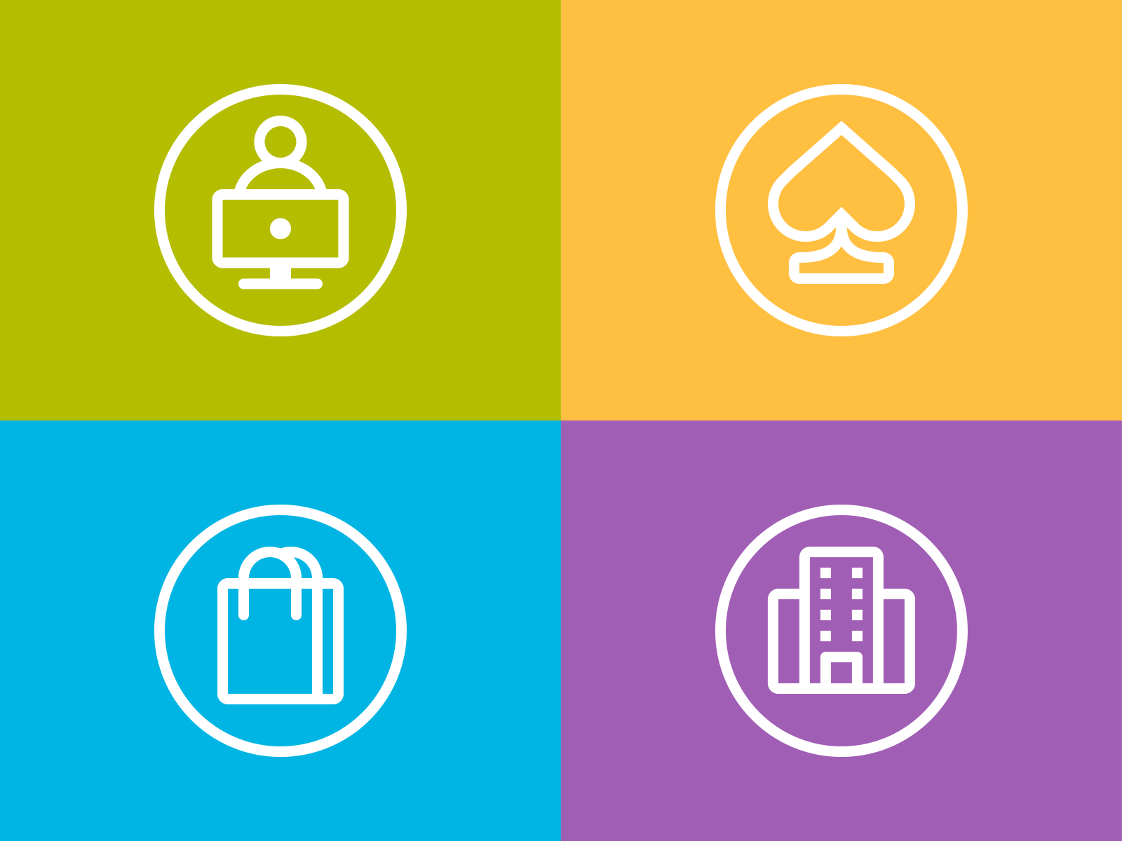 Daroff Design — Market Sector Icons — 2 by Michael Burke on Dribbble
