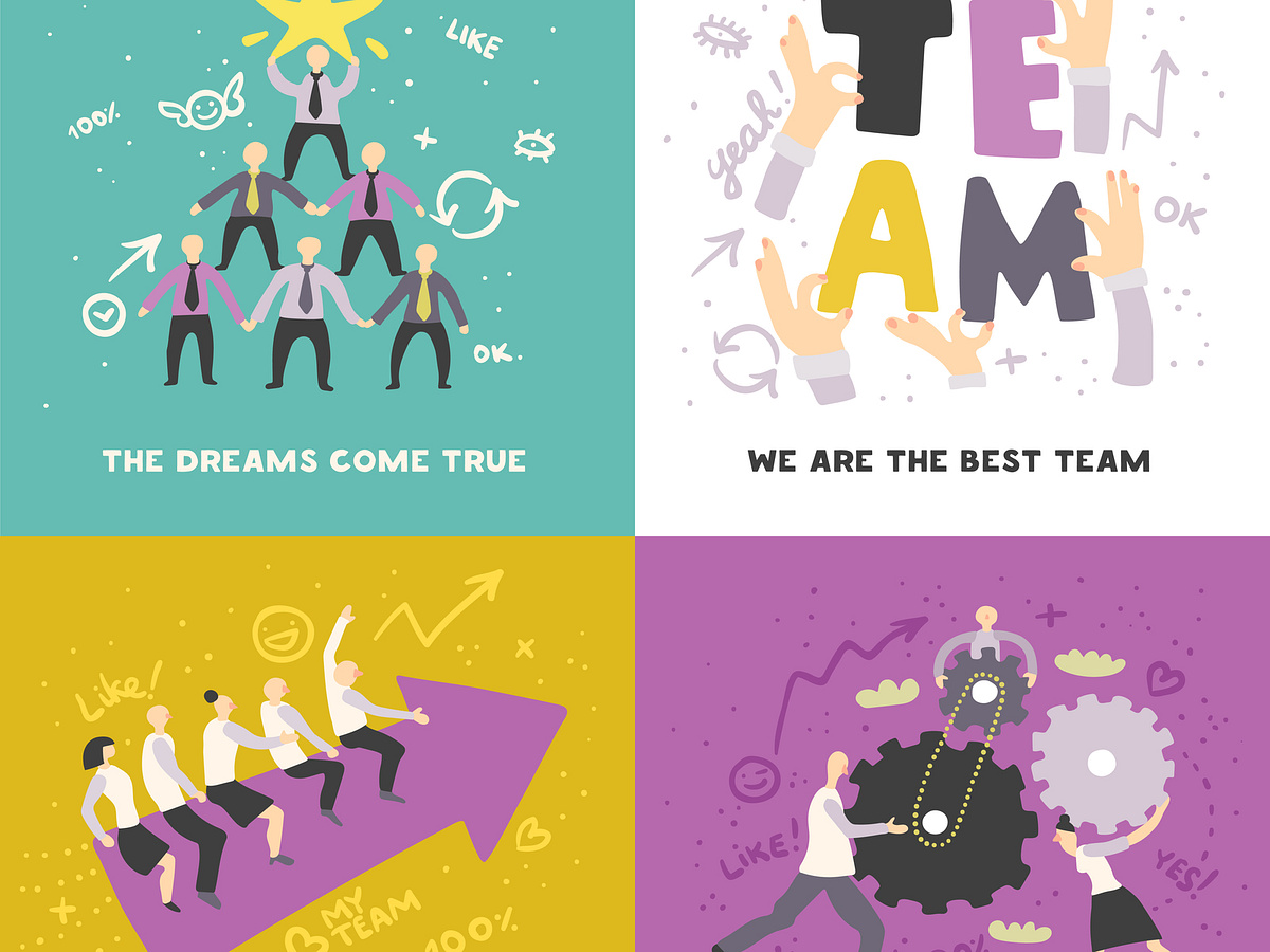 Browse thousands of Teamwork Poster images for design inspiration ...