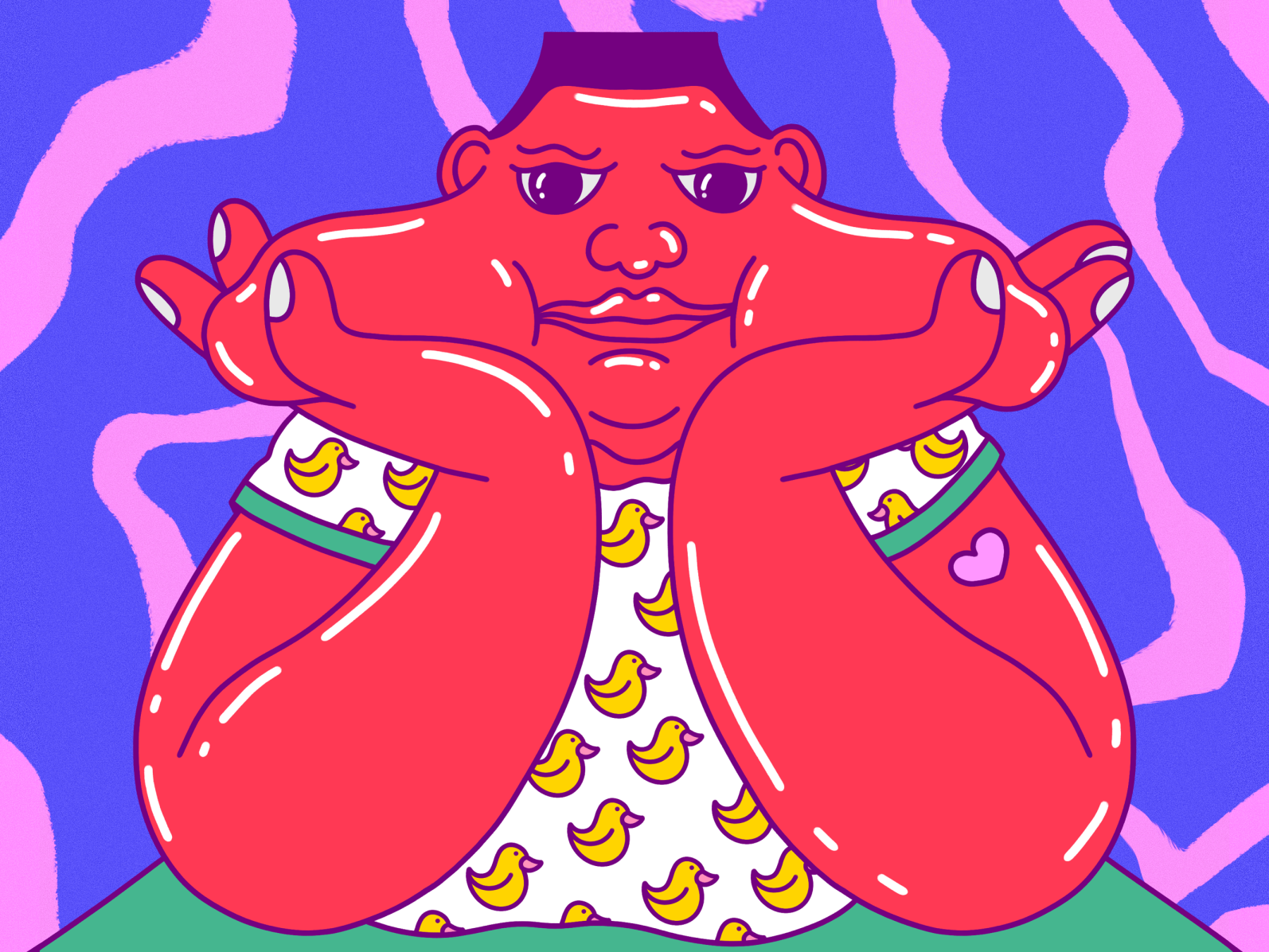 Bored by Veronchikchik on Dribbble