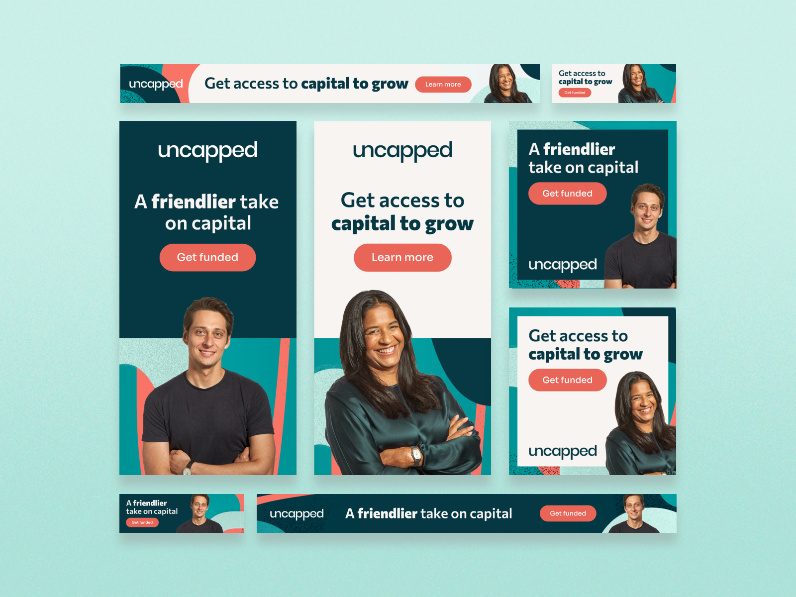 Uncapped - Paid Social by Celia Yarwood for Hey Digital on Dribbble