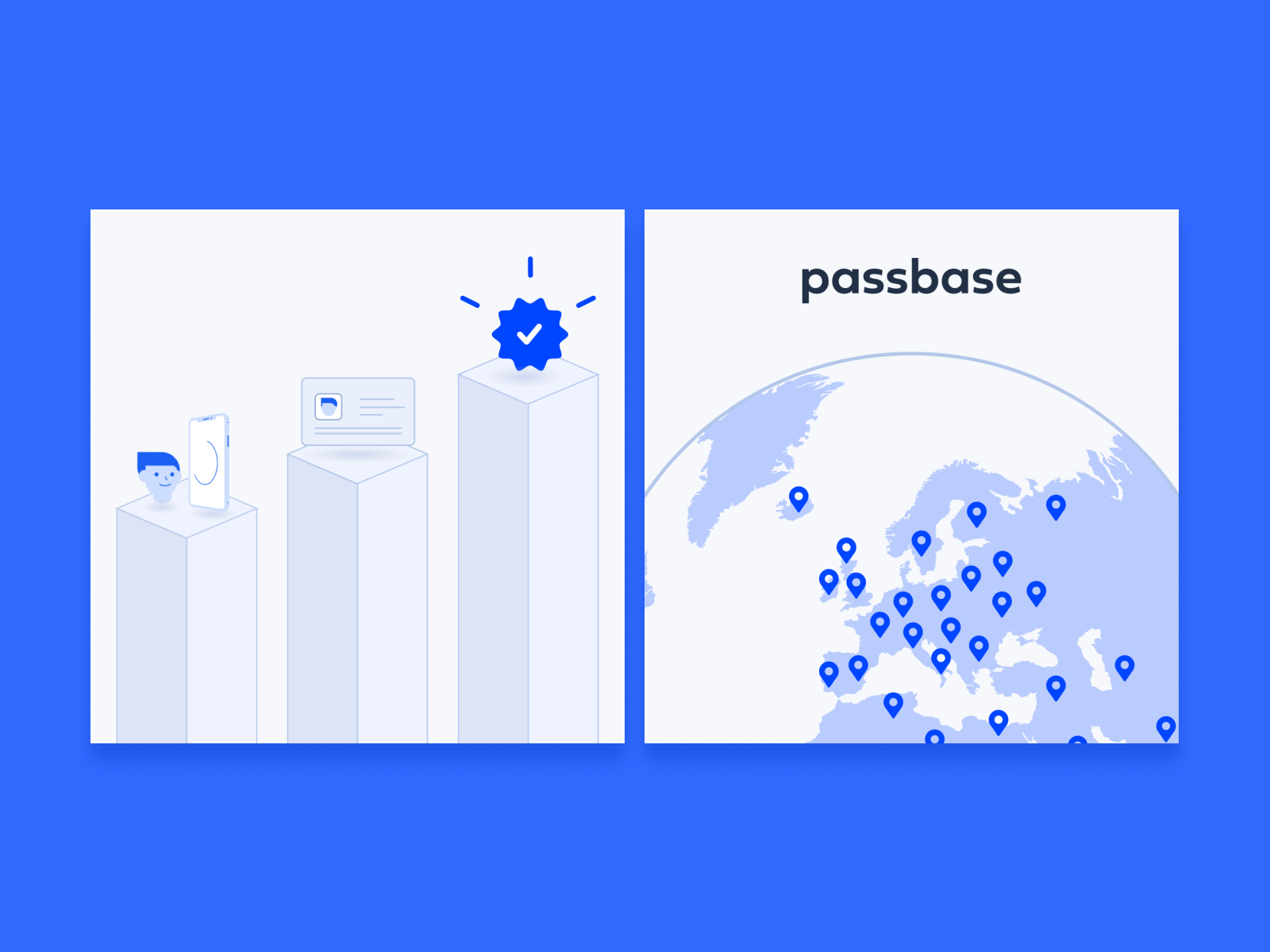 Passbase - Google Display by Celia Yarwood for Hey Digital on Dribbble