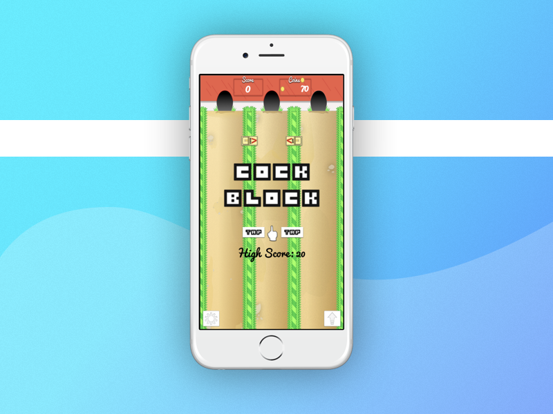 Mobile Arcade Game by Steven Thiel on Dribbble