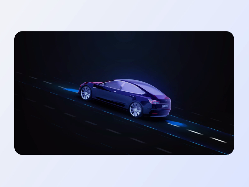 Tesla Autopilot Concept Animation by Aneesh on Dribbble