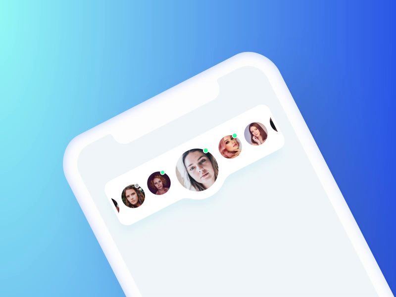 Tab Interaction By Aneesh On Dribbble