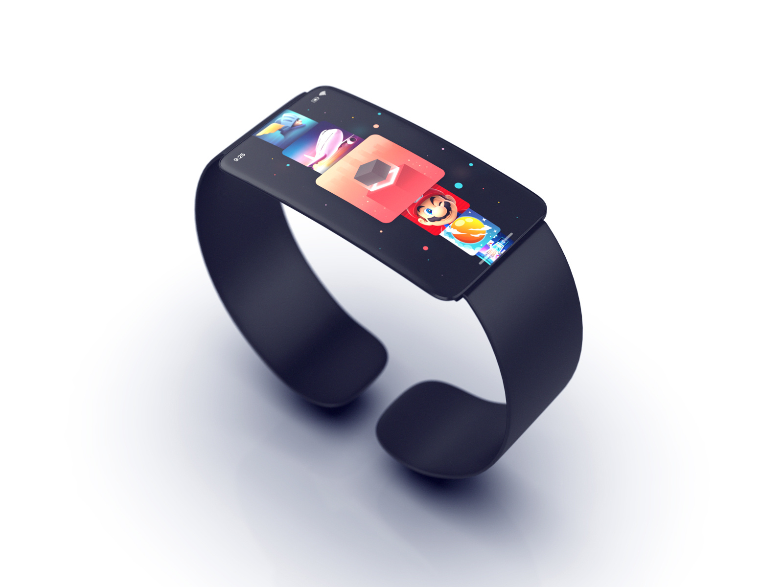 Concept watch and ui design by Aneesh on Dribbble