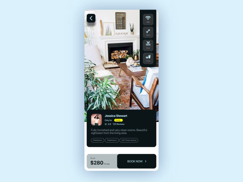 AR Room Rent App Concept by Aneesh on Dribbble