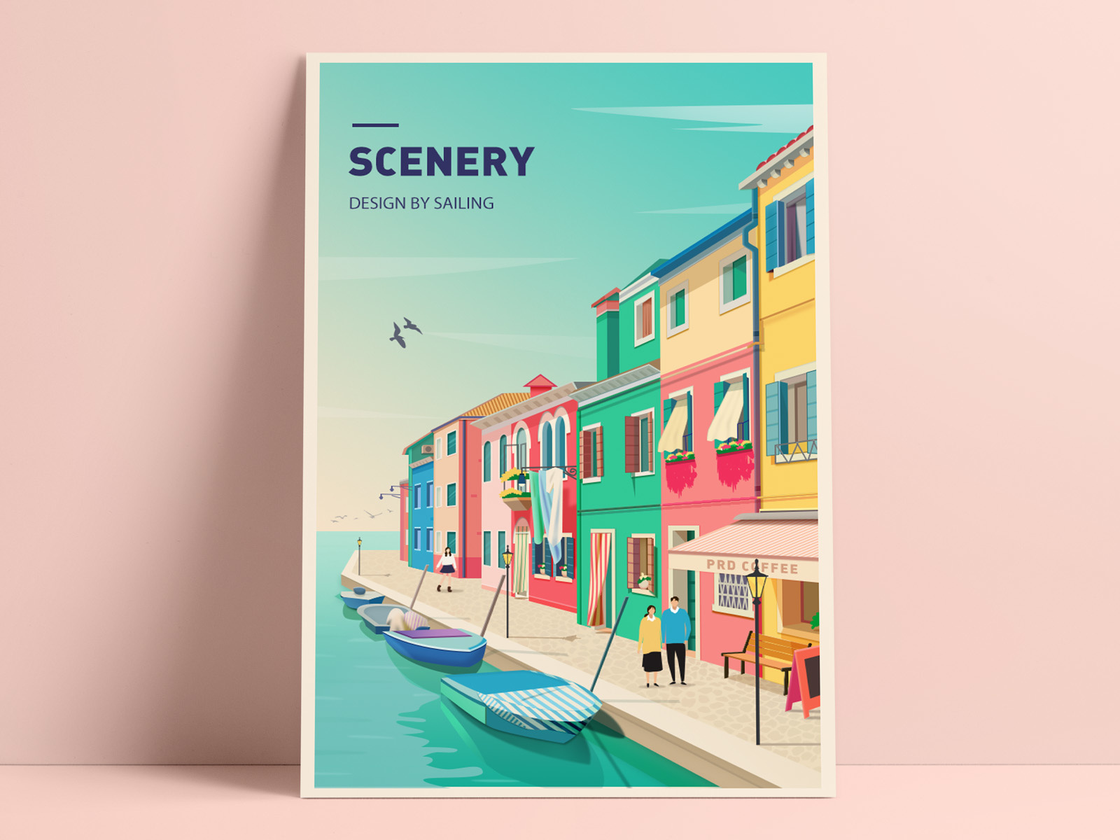 Dribbble - scenery.jpg by sailing