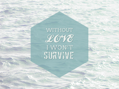 Without Love by Jann Howell on Dribbble