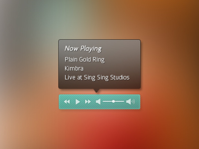 Mini Player 2 by Jann Howell on Dribbble
