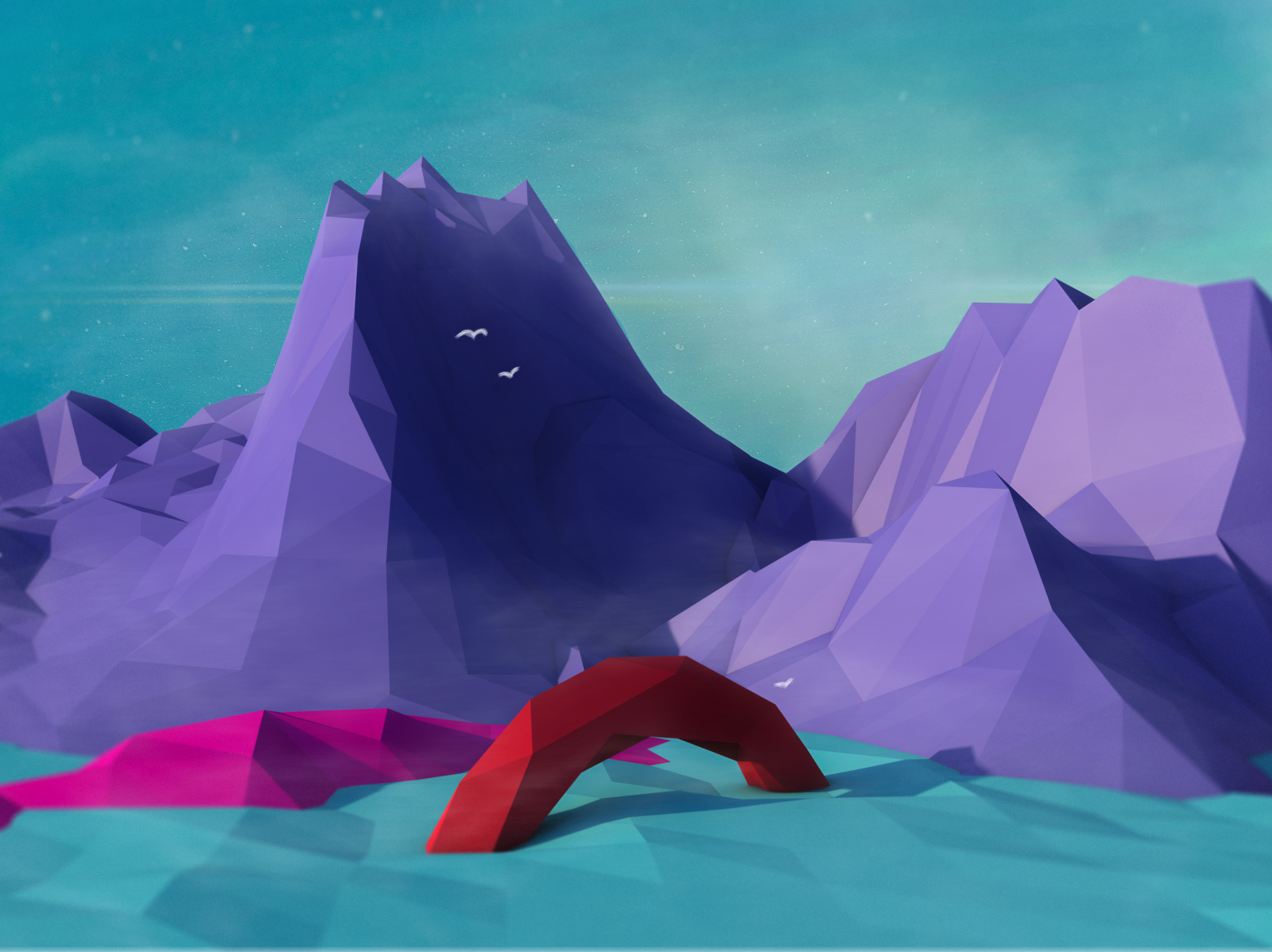 Landscape Cinema 4D by sebastian yepes on Dribbble