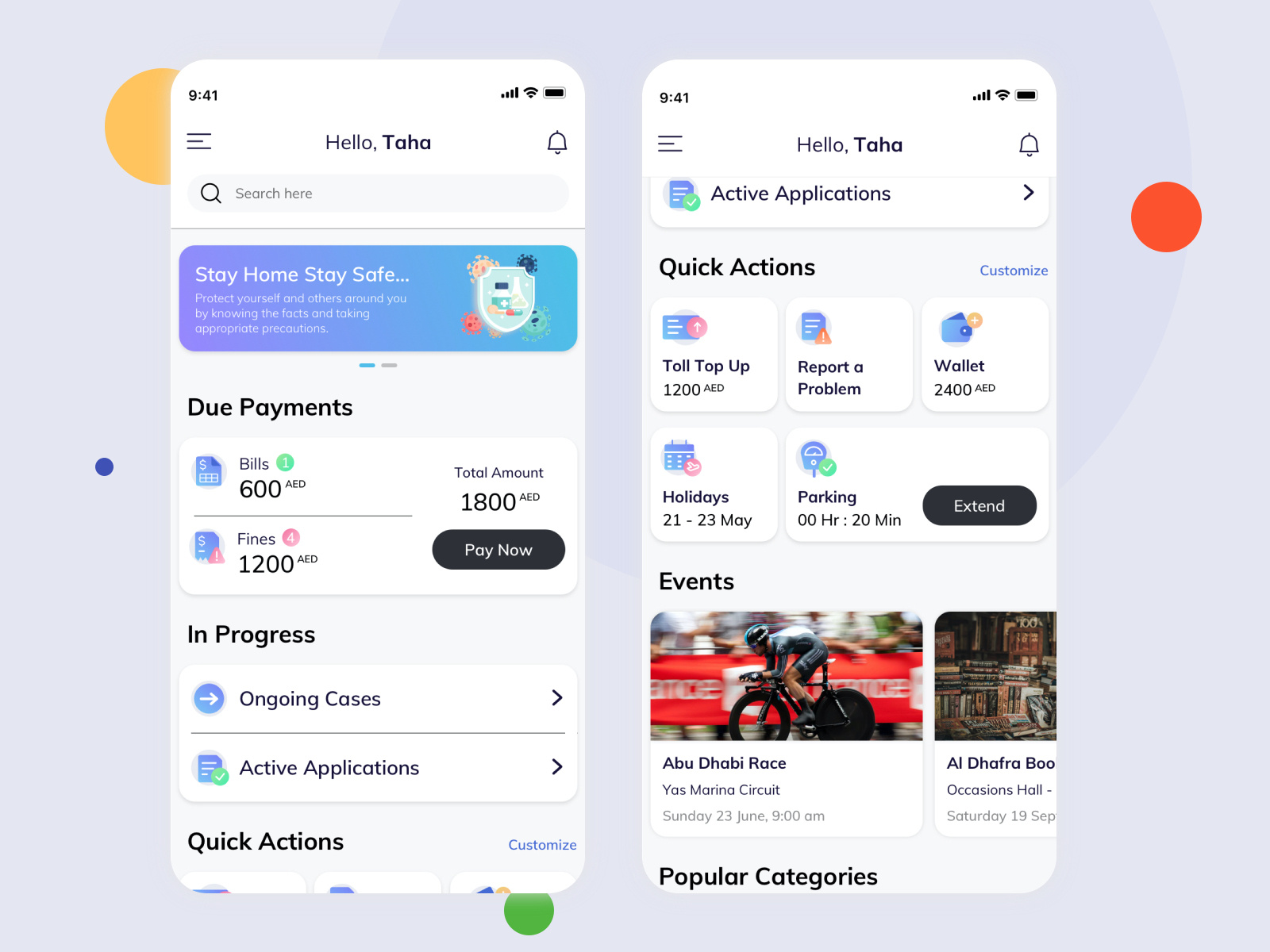 Super App Concept by Taha on Dribbble