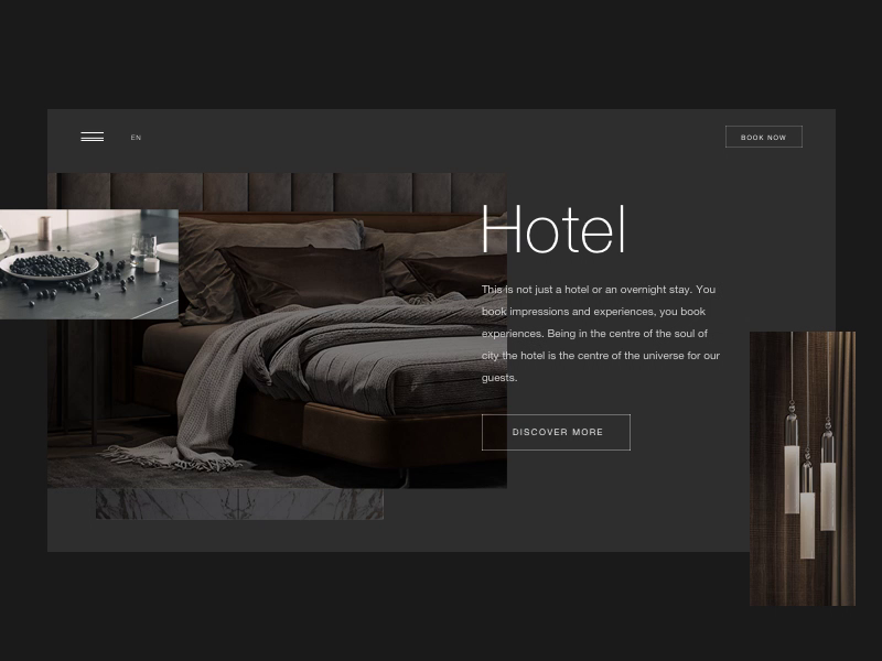 Hotel UI Animation by Masha Cherepnova on Dribbble
