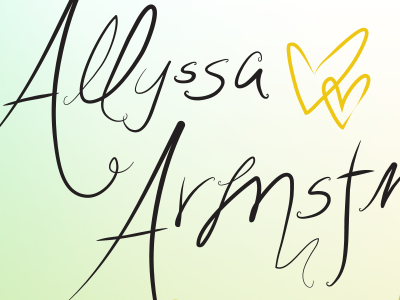 Alyssa by Joanna Waterfall on Dribbble