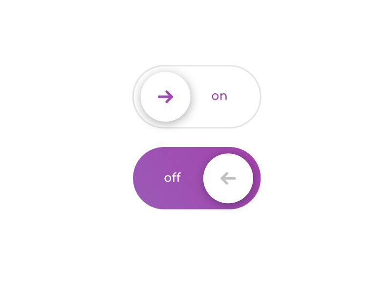 Switch UI by Anupam Bhowmick on Dribbble