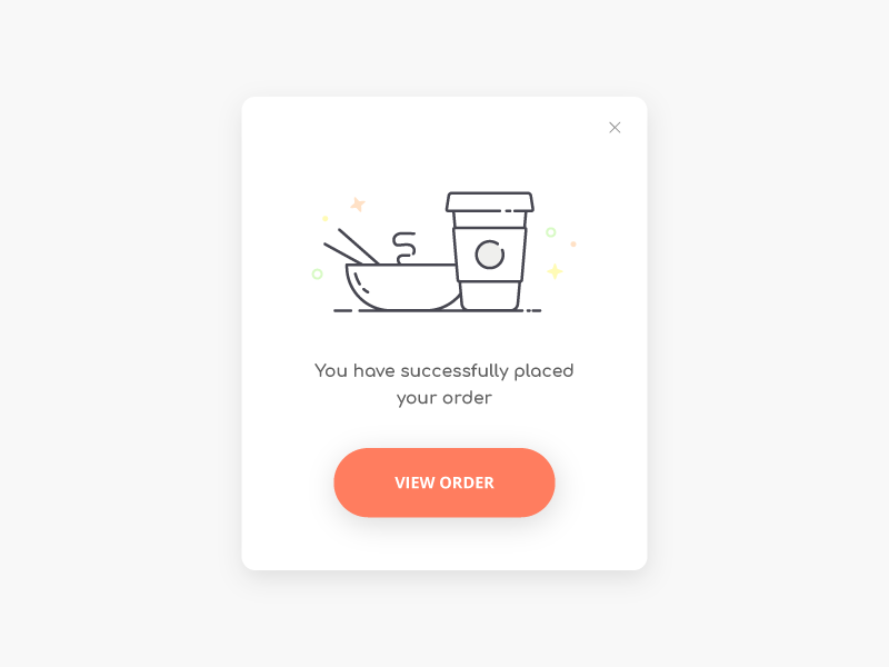 Pop up/Overlay by Anupam Bhowmick on Dribbble