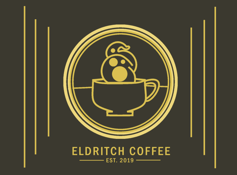 Eldritch Coffee - Main by Ryan Lee Truong on Dribbble