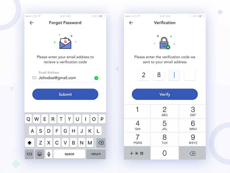 Browse thousands of Verification Code images for design inspiration ...