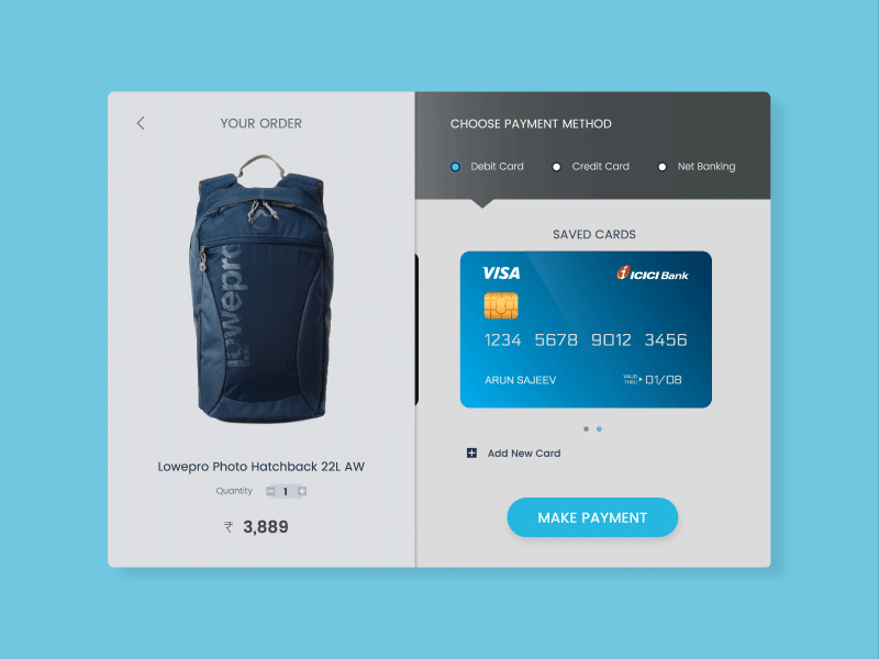 Browse thousands of Checkout Screen UI images for design inspiration ...
