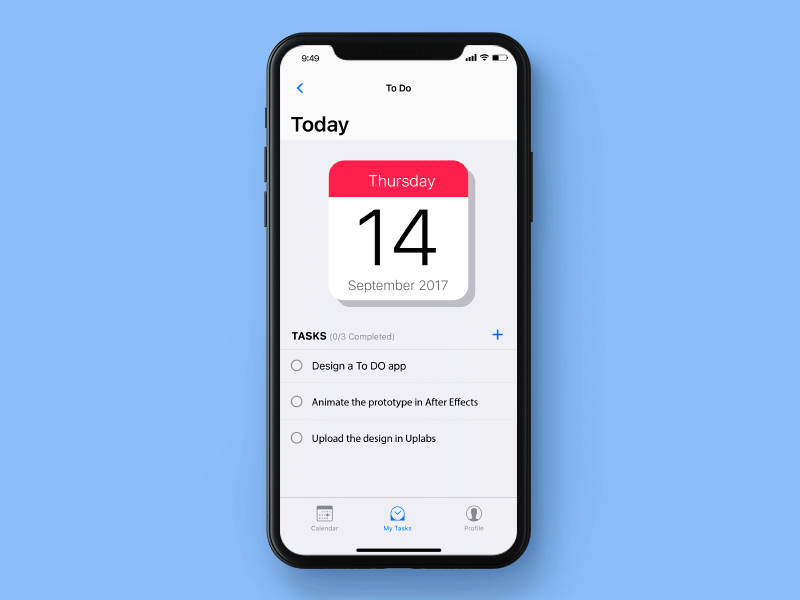 To Do App Design by Arun Sajeev on Dribbble