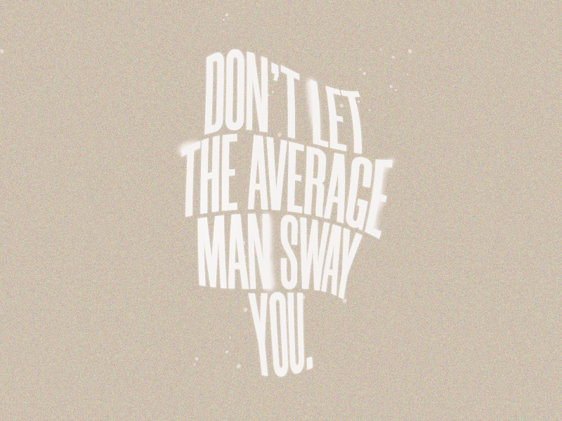 Sway Poster by Ashley Armstrong on Dribbble