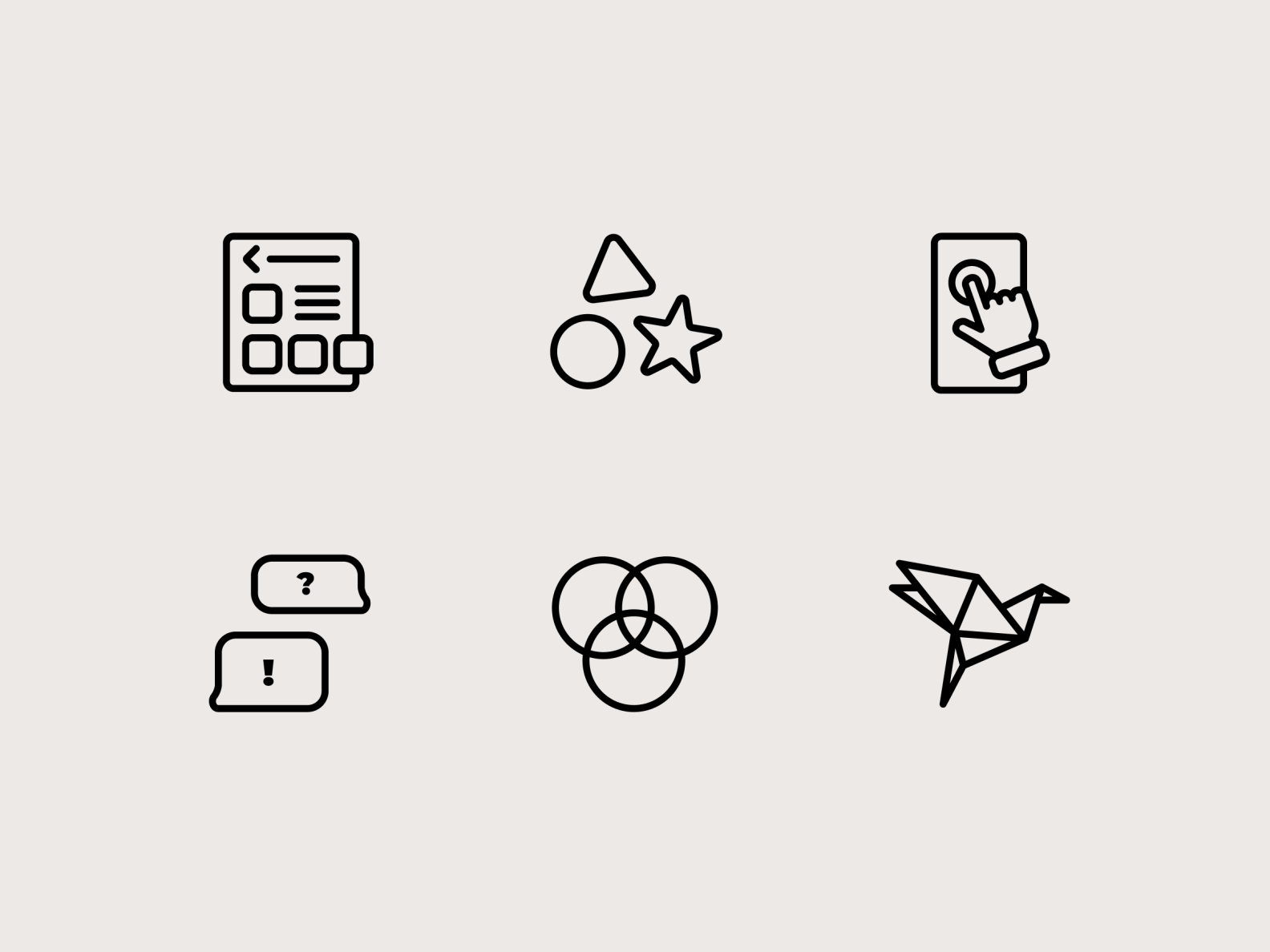 Coursework icons by Karin on Dribbble