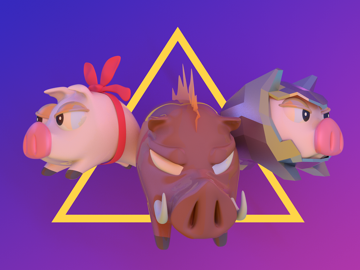 3D - MapleStory - 3 by 箖林 on Dribbble