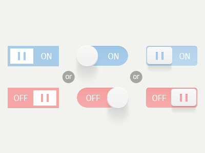 Clean Switches by Lane Yu on Dribbble