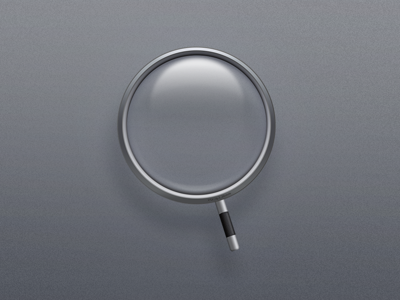 Search Icon by zklm0000 on Dribbble
