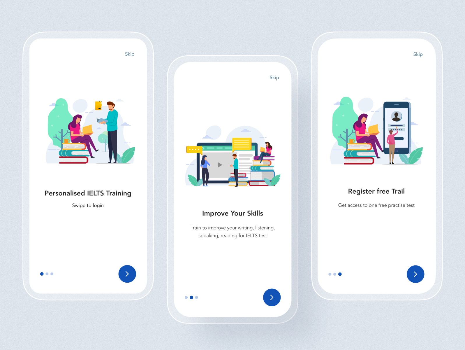 Onboarding Screen by Abhishek Gupta on Dribbble