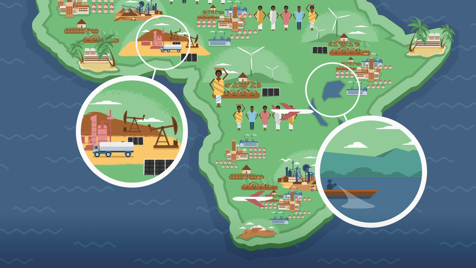 Economic Development Map