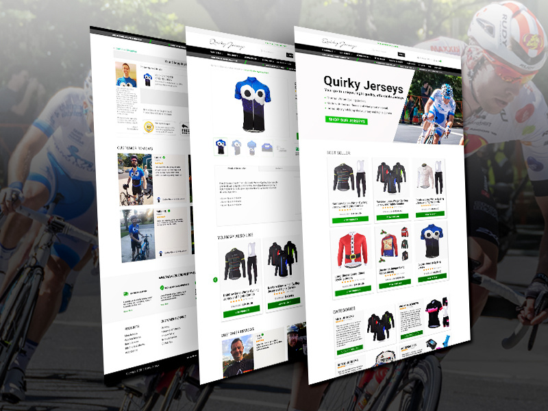 Ecommerce Template Psd Design by Tobibur Rahman on Dribbble