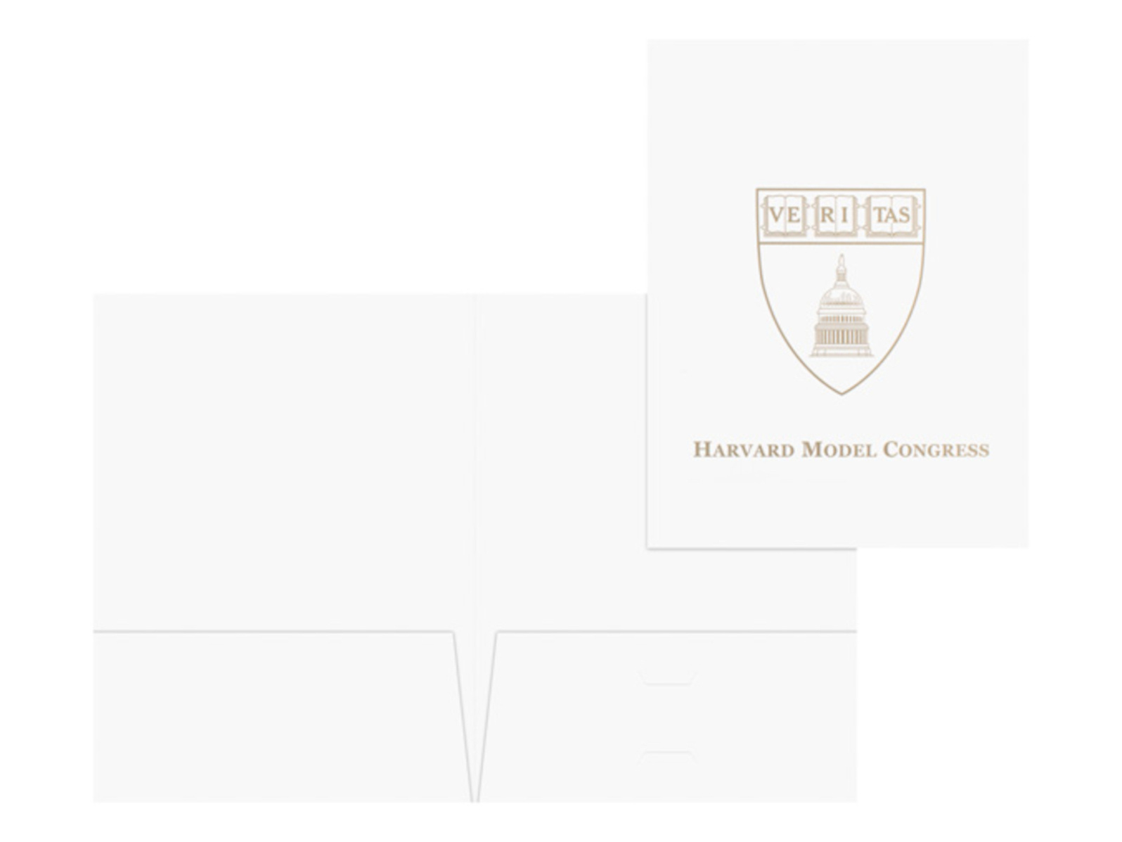 Conference Folders Printed with Logo by Company Folders, Inc. on Dribbble