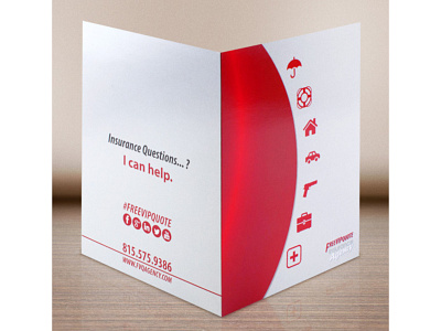 Insurance Agency Presentation Folders by Company Folders, Inc. on Dribbble