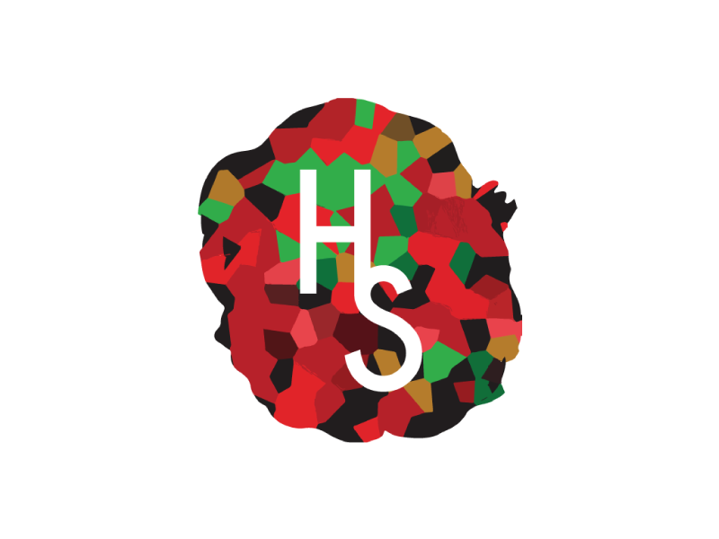 Oil Paint Splotch Logo for Art Studio by Harrison Oak on Dribbble