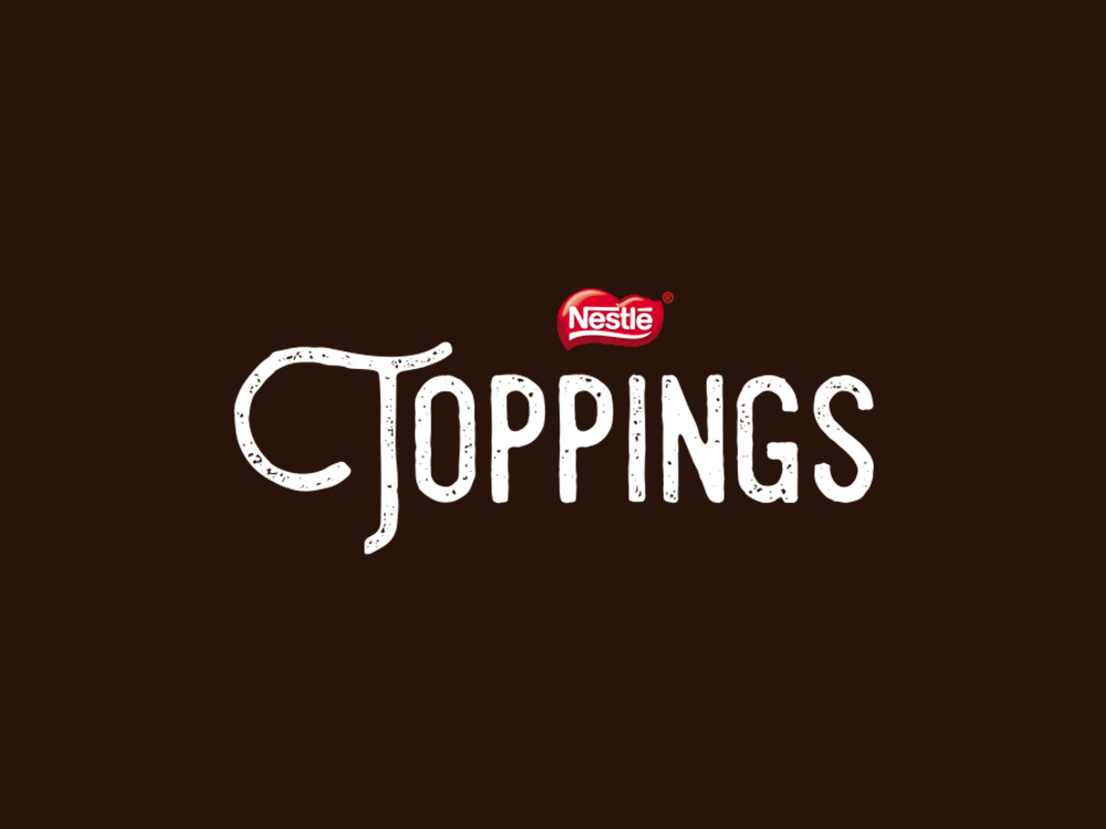 Nestlé Toppings by Aaron Favio on Dribbble