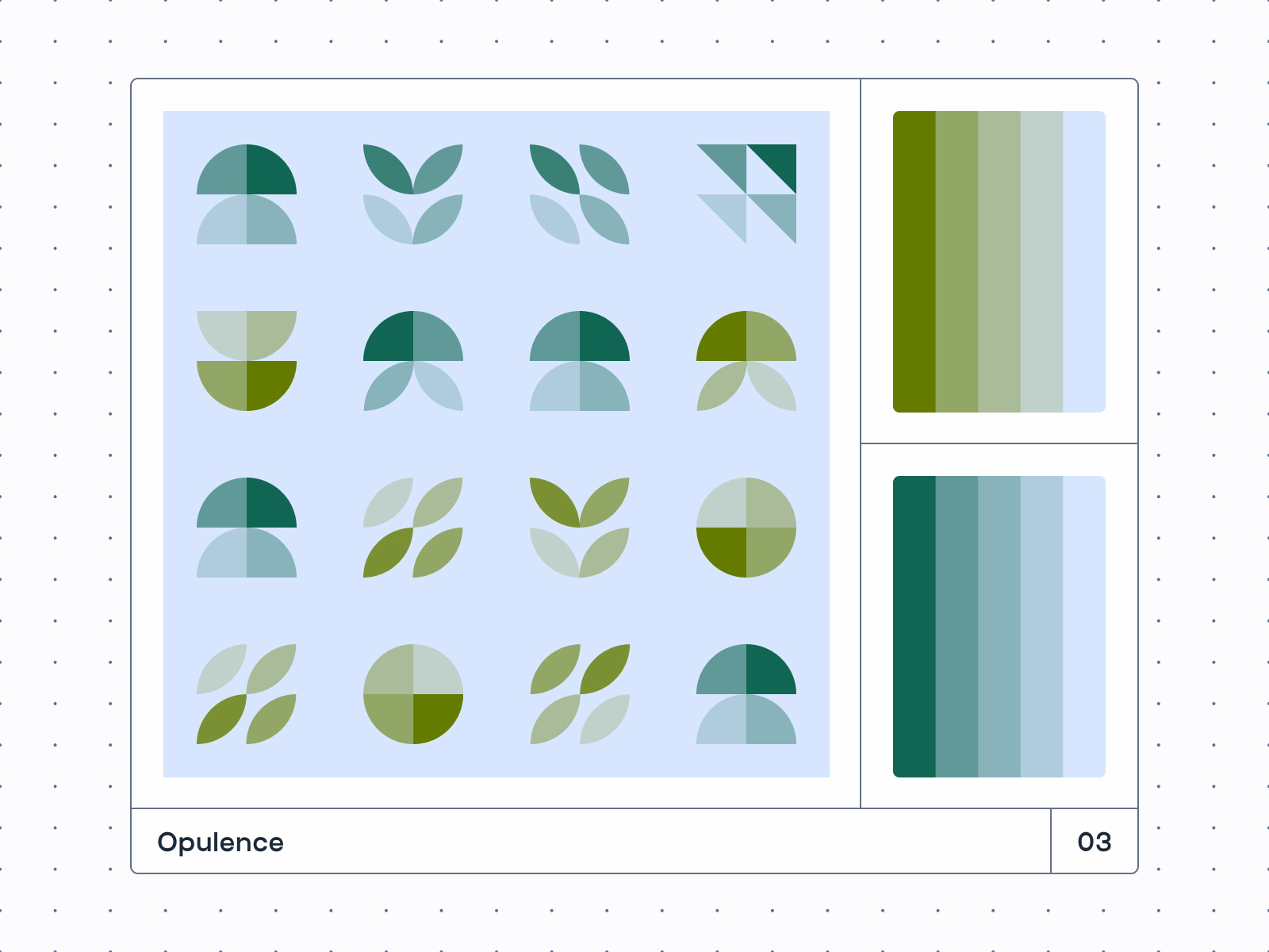 03 Opulence Palette by Chintan Chavda on Dribbble