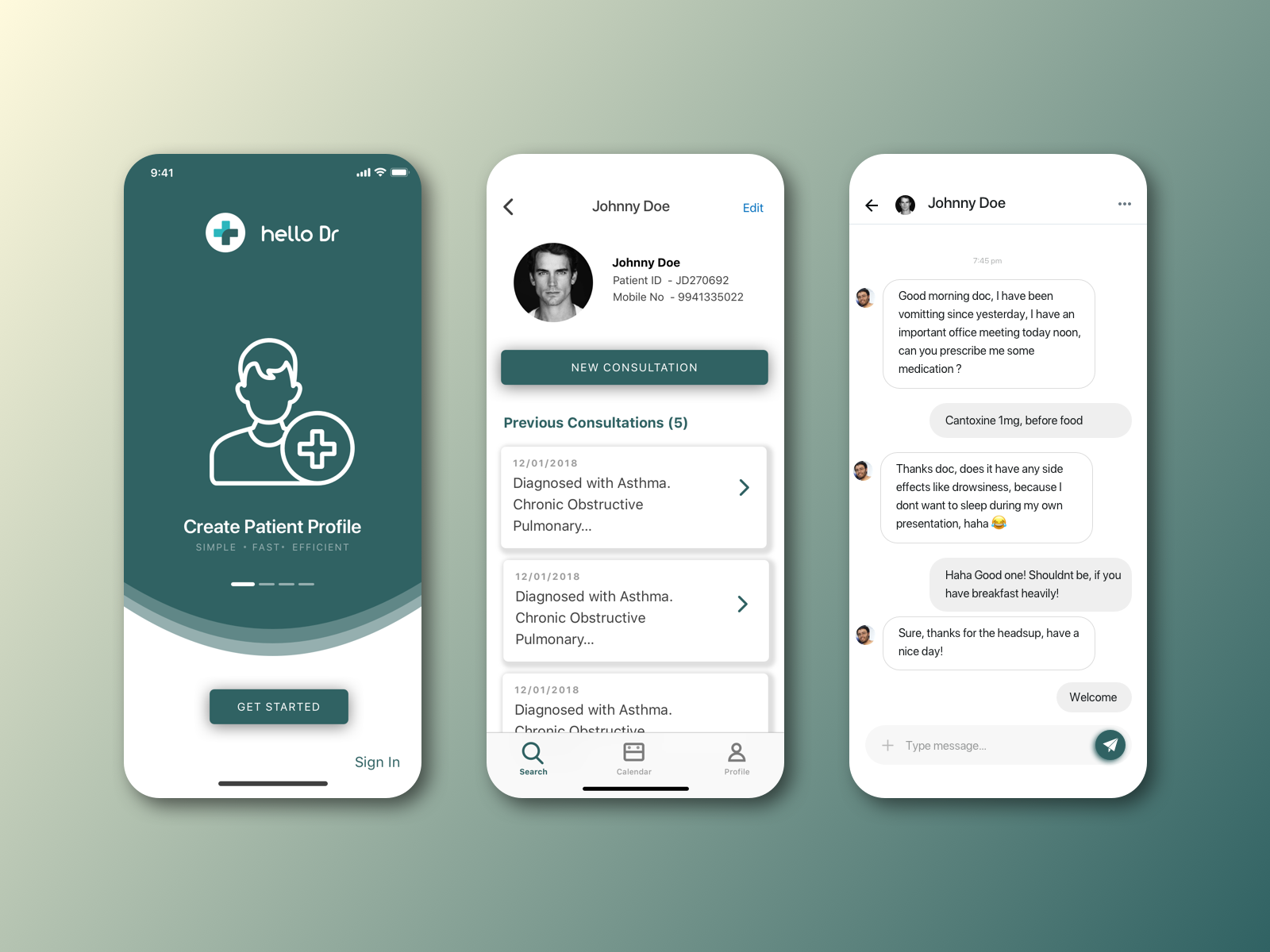 hello dr by Lawanya Ramachandran on Dribbble