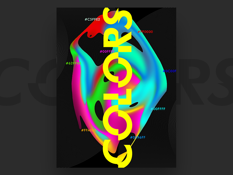 Crazy Colors by Gowtham on Dribbble