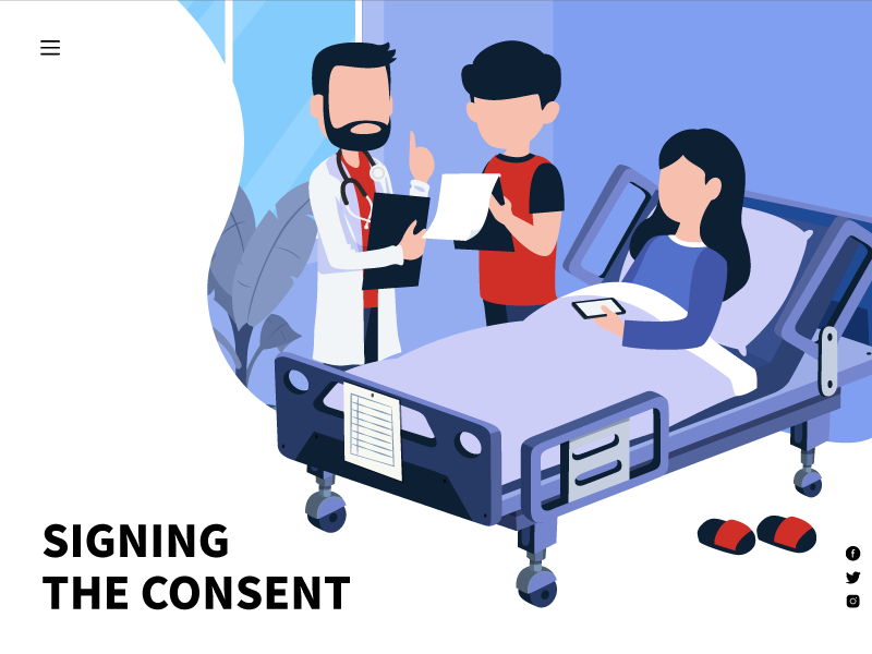 Sign the consent by Alfred on Dribbble