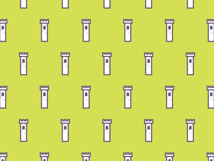 Towers patten by Caio Menezes on Dribbble