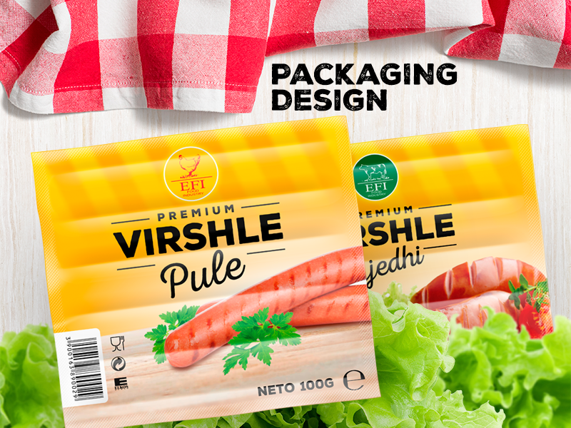 EFI Packaging Design by Petim on Dribbble