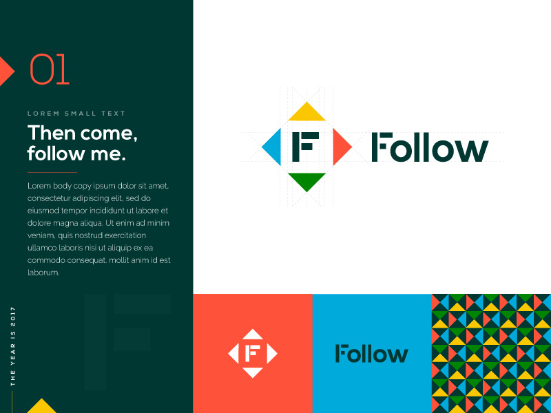 Follow pt. II by Bud Thomas on Dribbble